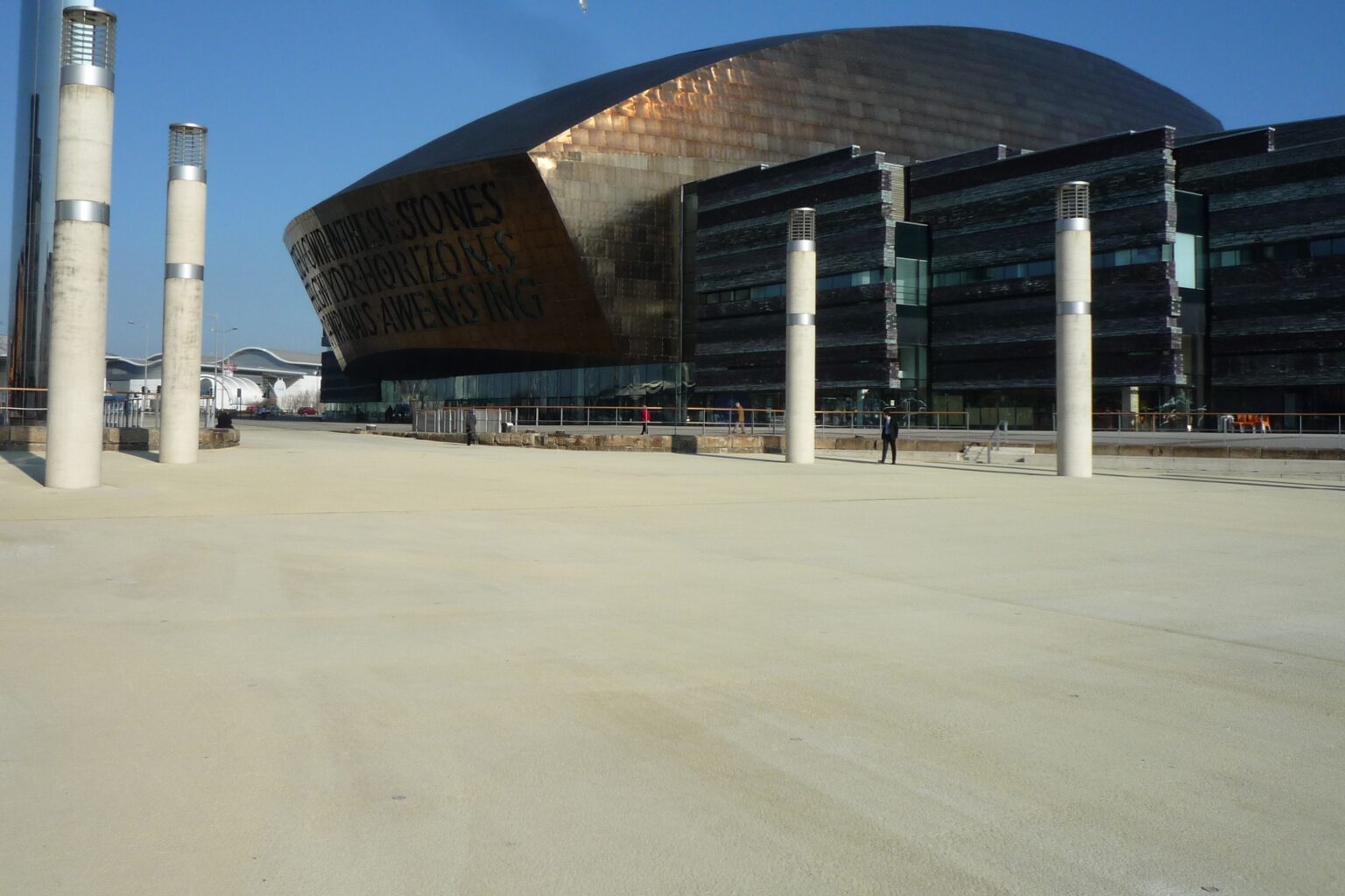 Hardipave™ - Industrial & Distribution - Miles Macadam