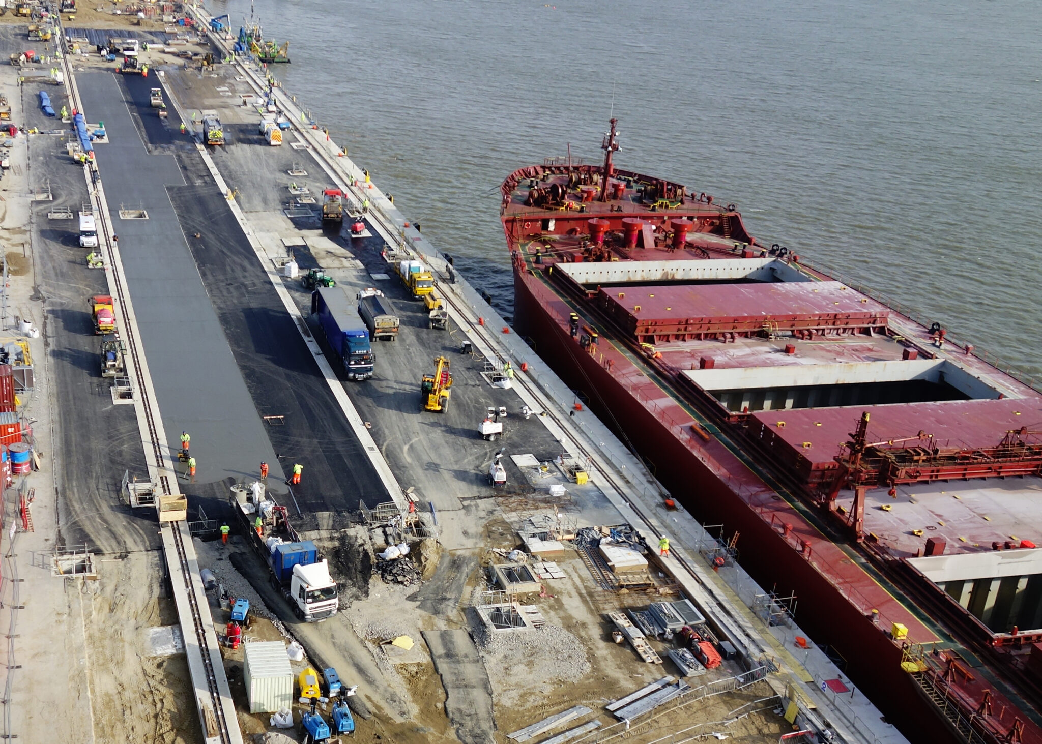 Hardipave™ - Ports & Coastal - Miles Macadam