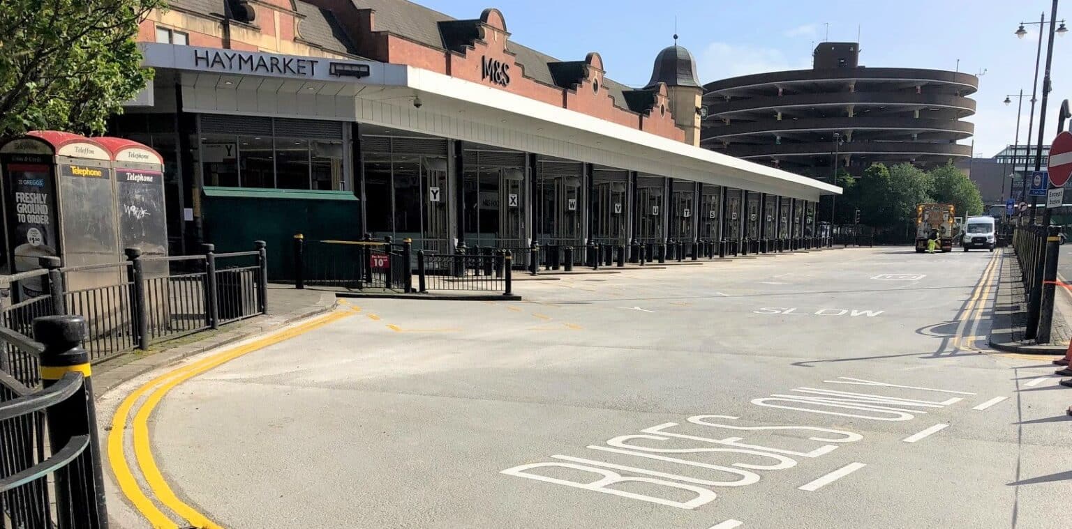 Hardicrete™ - Bus Infrastructure - Miles Macadam