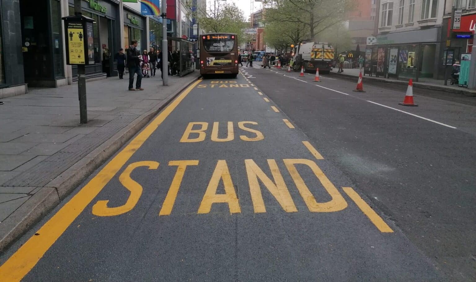 Hardipave™ - Bus Infrastructure - Miles Macadam