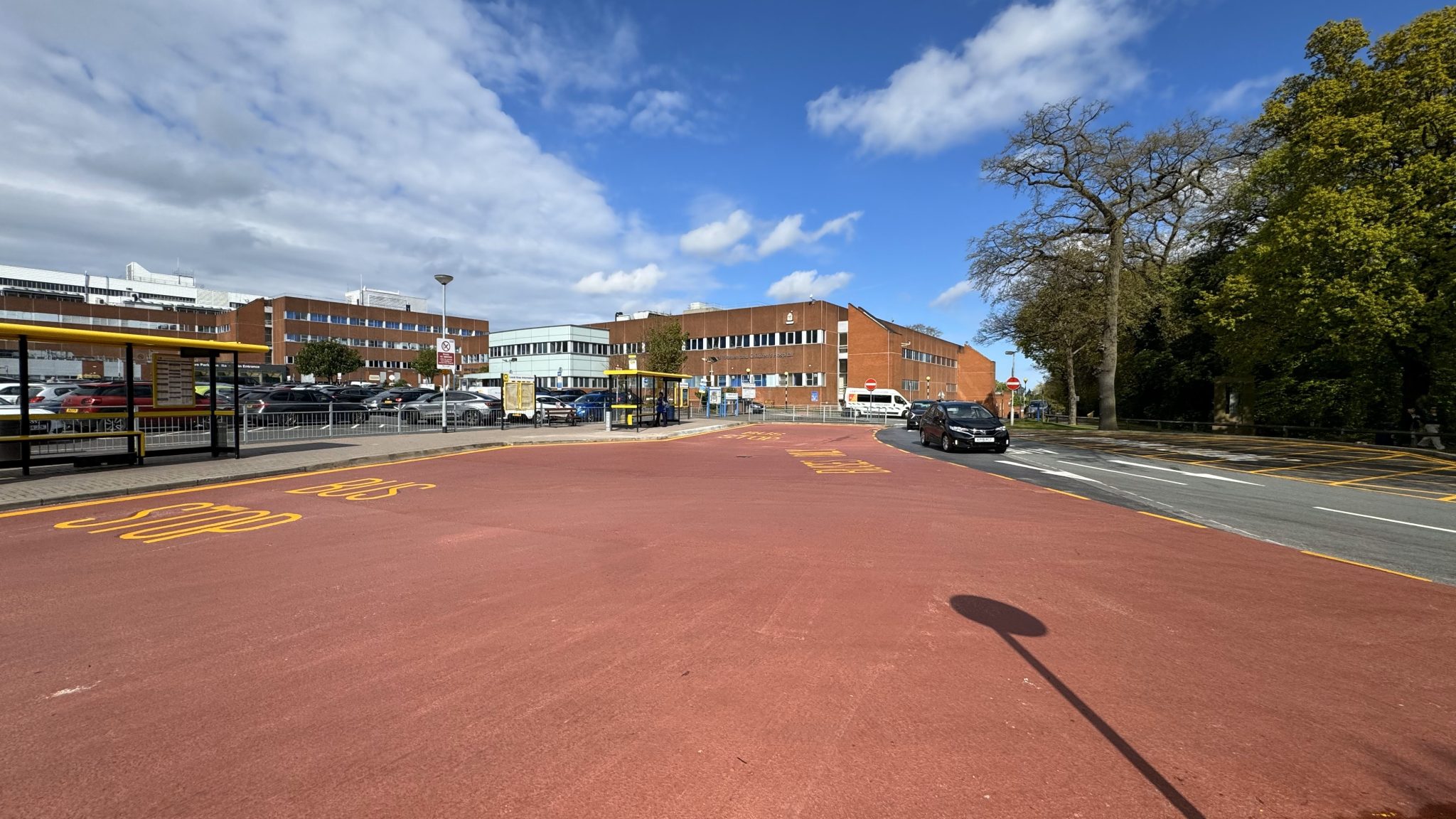 Hardicrete™ - Bus Infrastructure - Miles Macadam