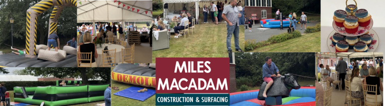 Home - Miles Macadam